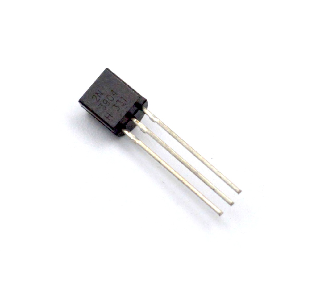 Transistor NPN 2N3904 40V 200mA TO-92 | Digital CoDesign